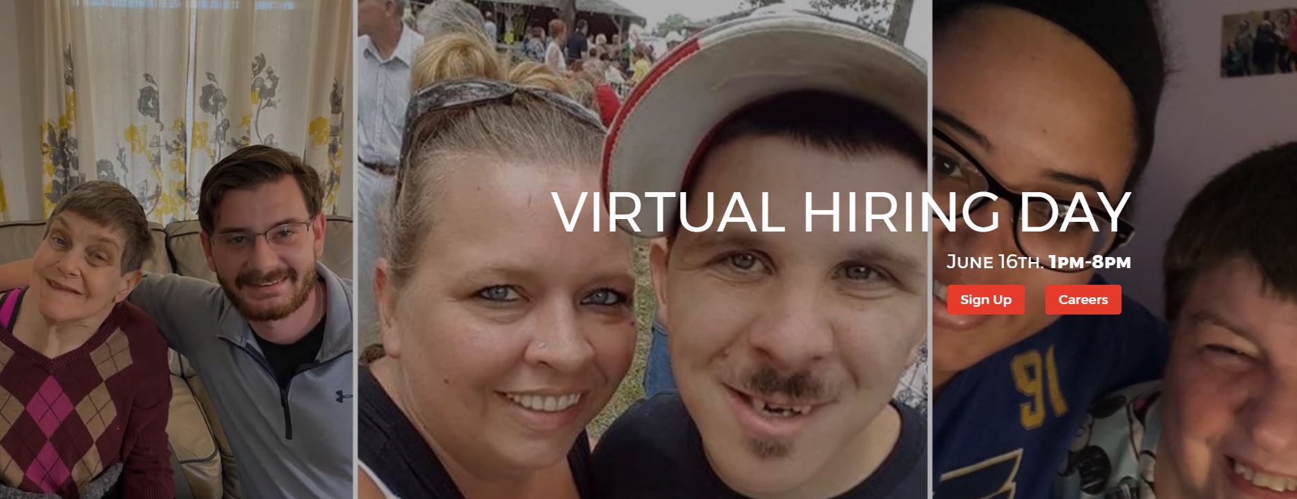 Virtual Hiring Day - Emmaus Homes Virtual Hiring Day - Emmaus Homes